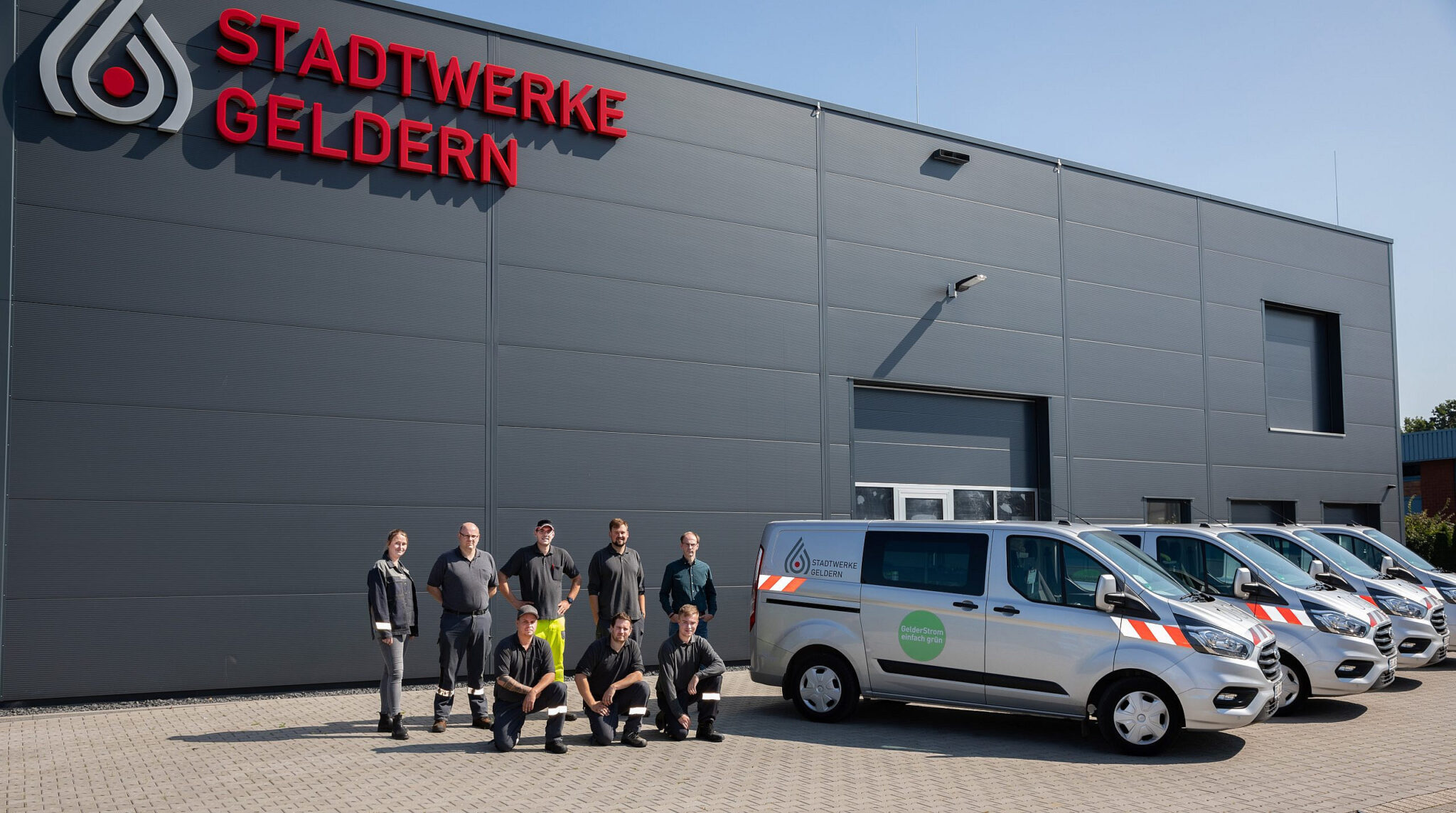 Inbetriebsetzung und Zählertausch – Stadtwerke Geldern Netz GmbH